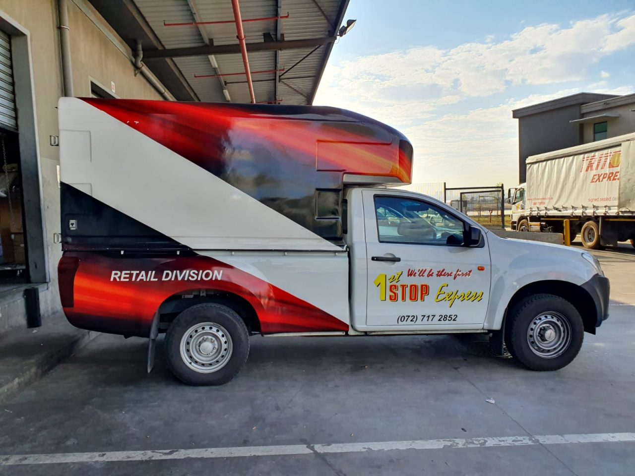 First Stop Express | South African Logistics Service Provider